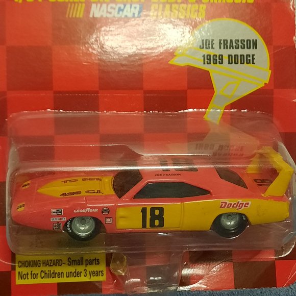 Nascar | Other | Vintage Nascar Classics Stockcar Joe Frasson 69 Dodge ...